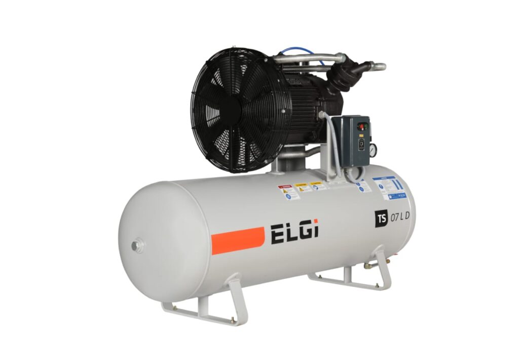 ELGi Direct Drive Reciprocating Air Compressors - Essar Pneumatics